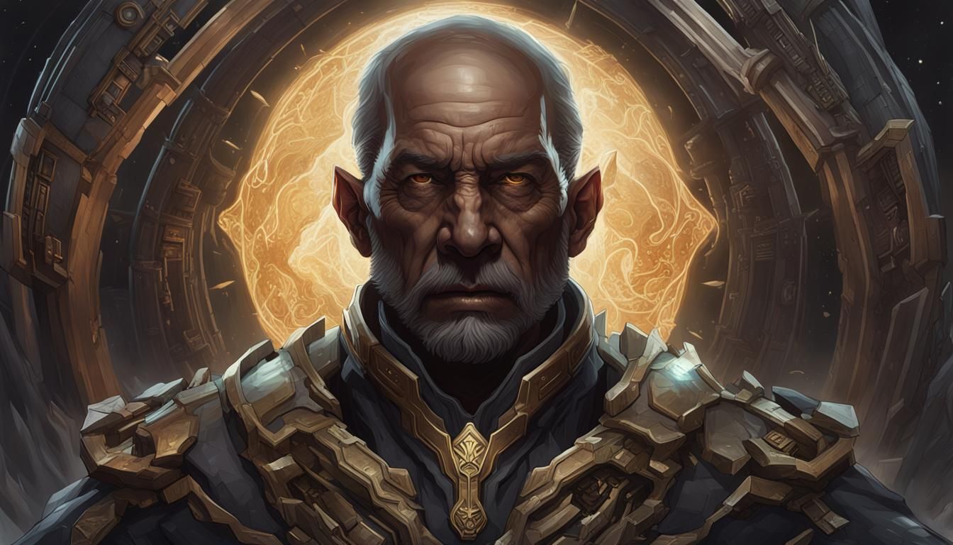 Mal'Zaroth - AI Generated Artwork - NightCafe Creator