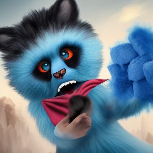 Odd Thing - AI Generated Artwork - NightCafe Creator