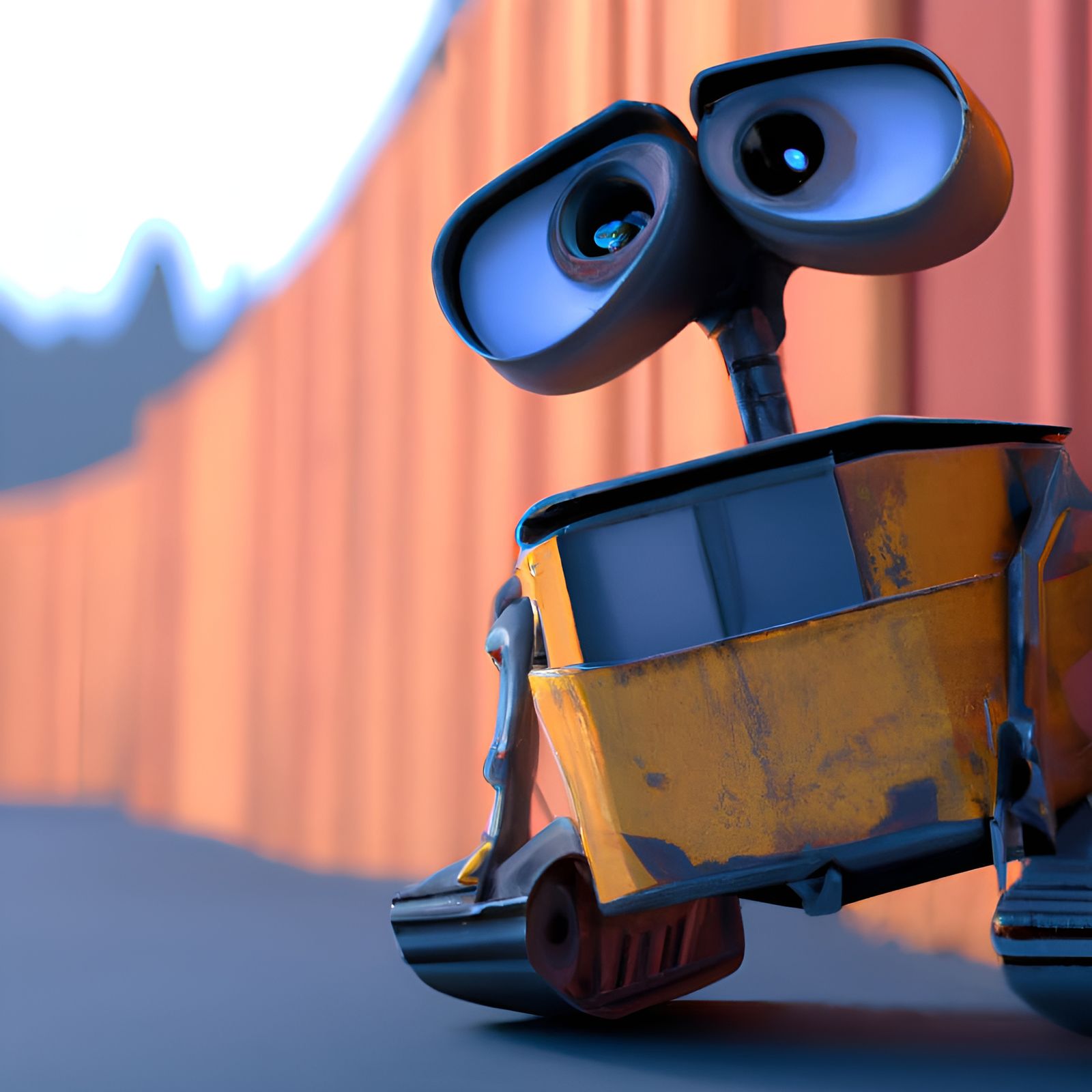 Wall-E - AI Generated Artwork - NightCafe Creator