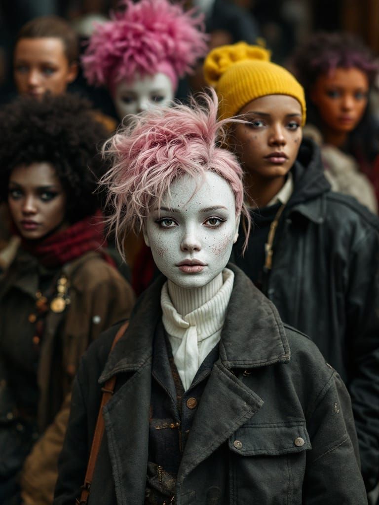 Superfluous Heads for Days You Don't Want to be Yourself