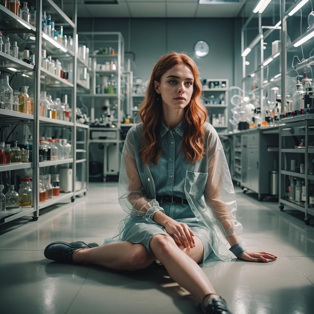 Deep thinking - AI Generated Artwork - NightCafe Creator