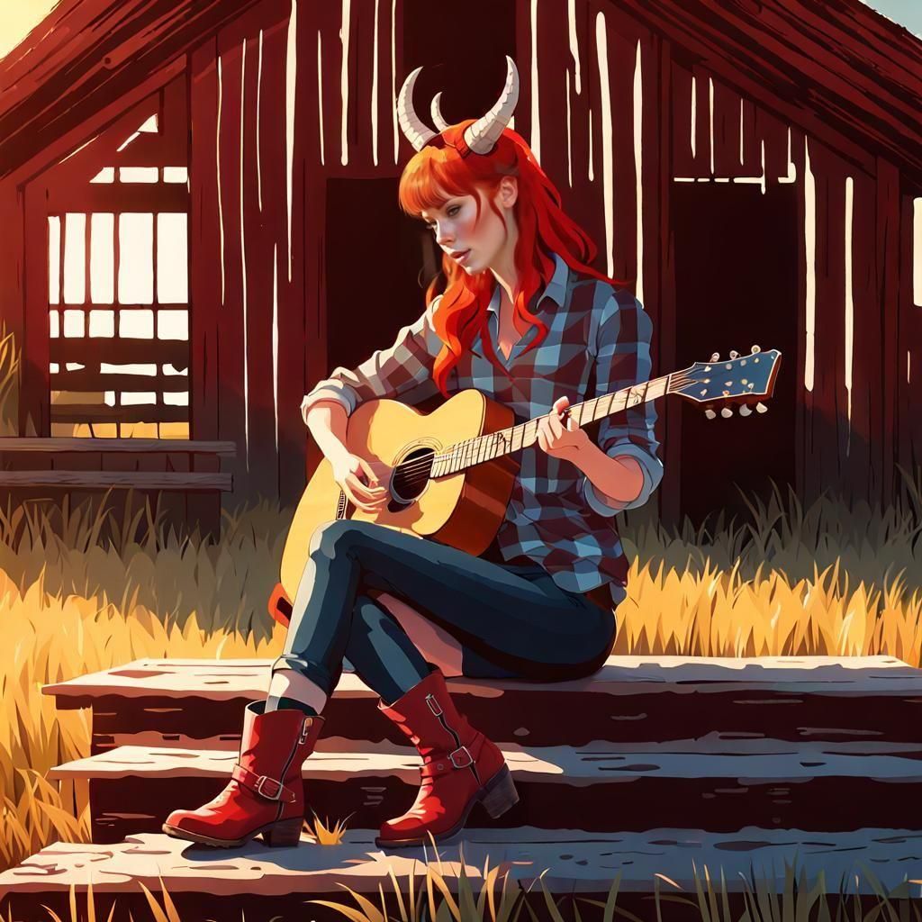 Country devil - AI Generated Artwork - NightCafe Creator