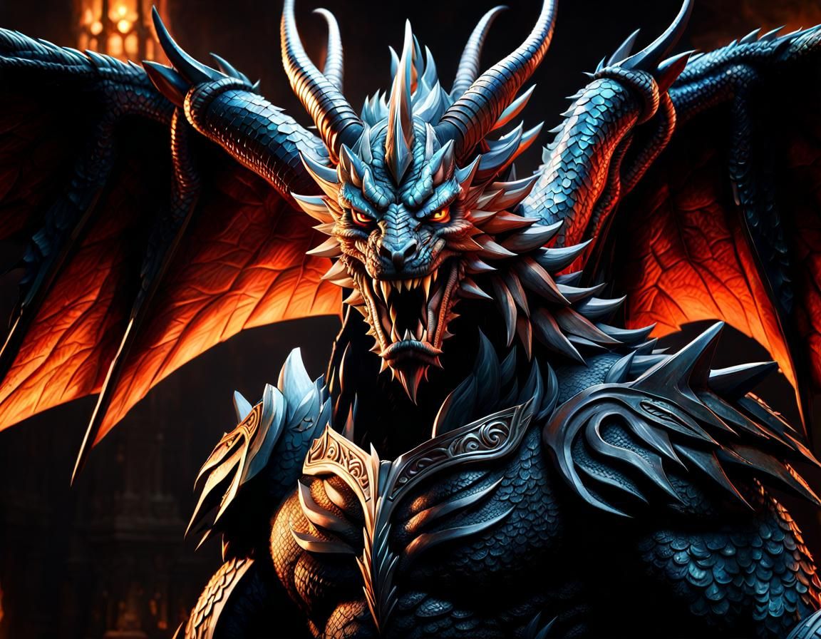 Chuth, the Dark - AI Generated Artwork - NightCafe Creator