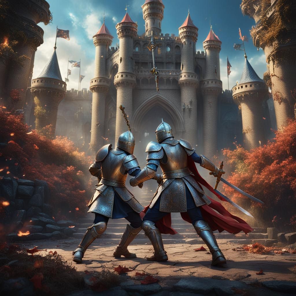 Battle - AI Generated Artwork - NightCafe Creator