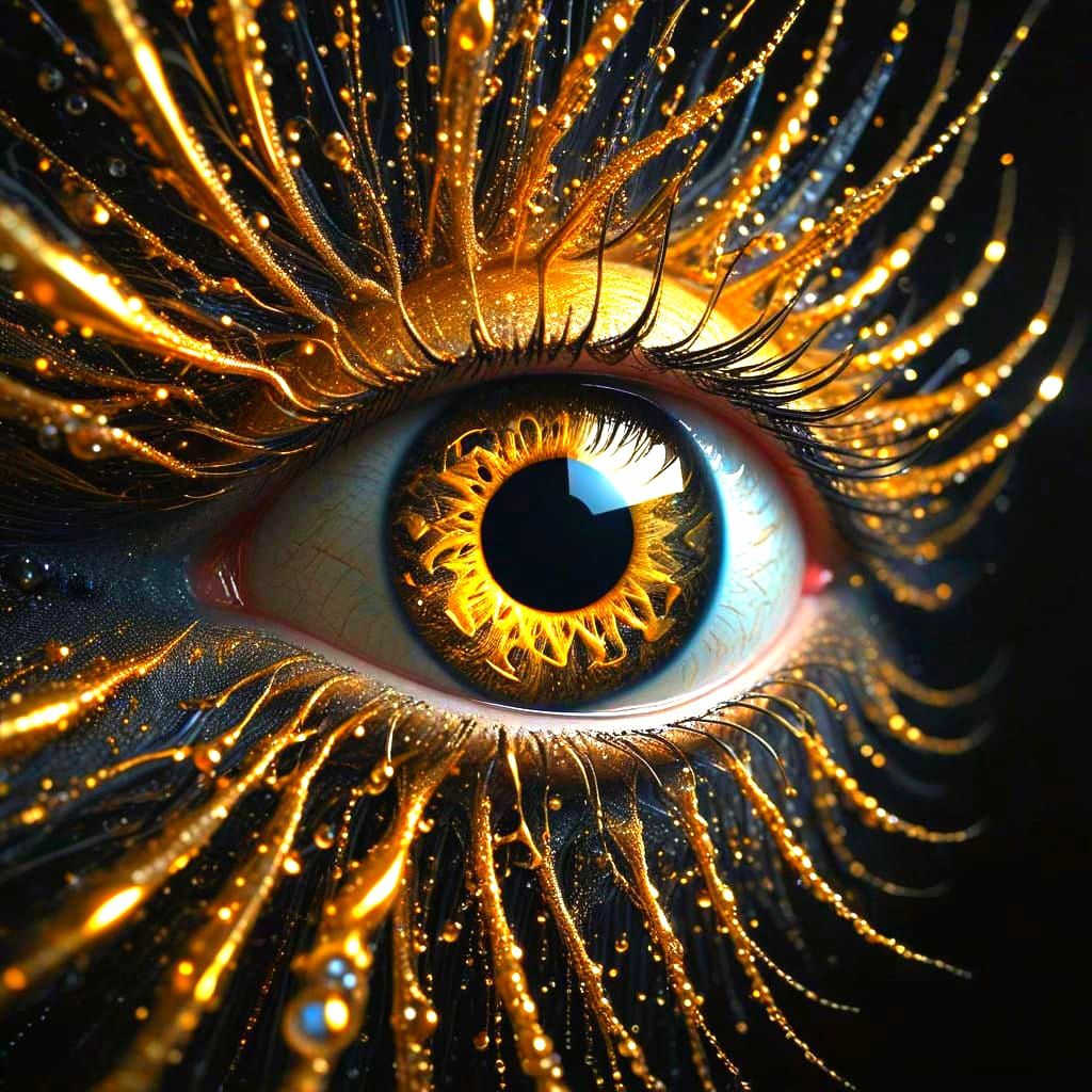 The Eye at the Universe's End - Eternal Recursive Eye in Shi...