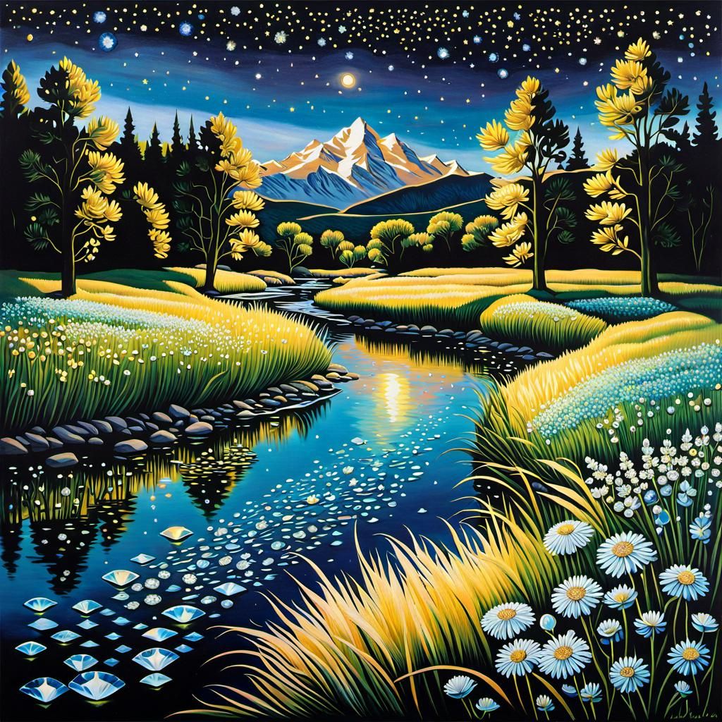 Things That Sparkle 3 - AI Generated Artwork - NightCafe Creator