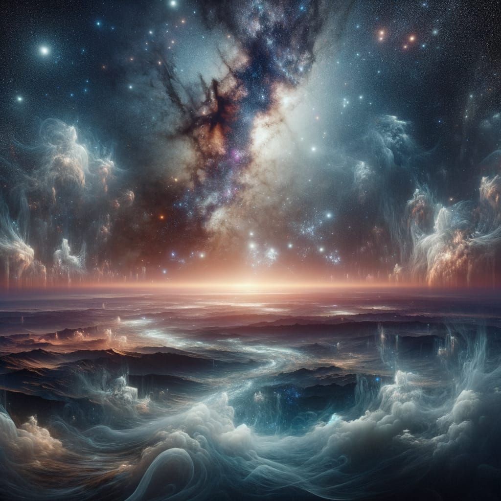 Vast Space - AI Generated Artwork - NightCafe Creator