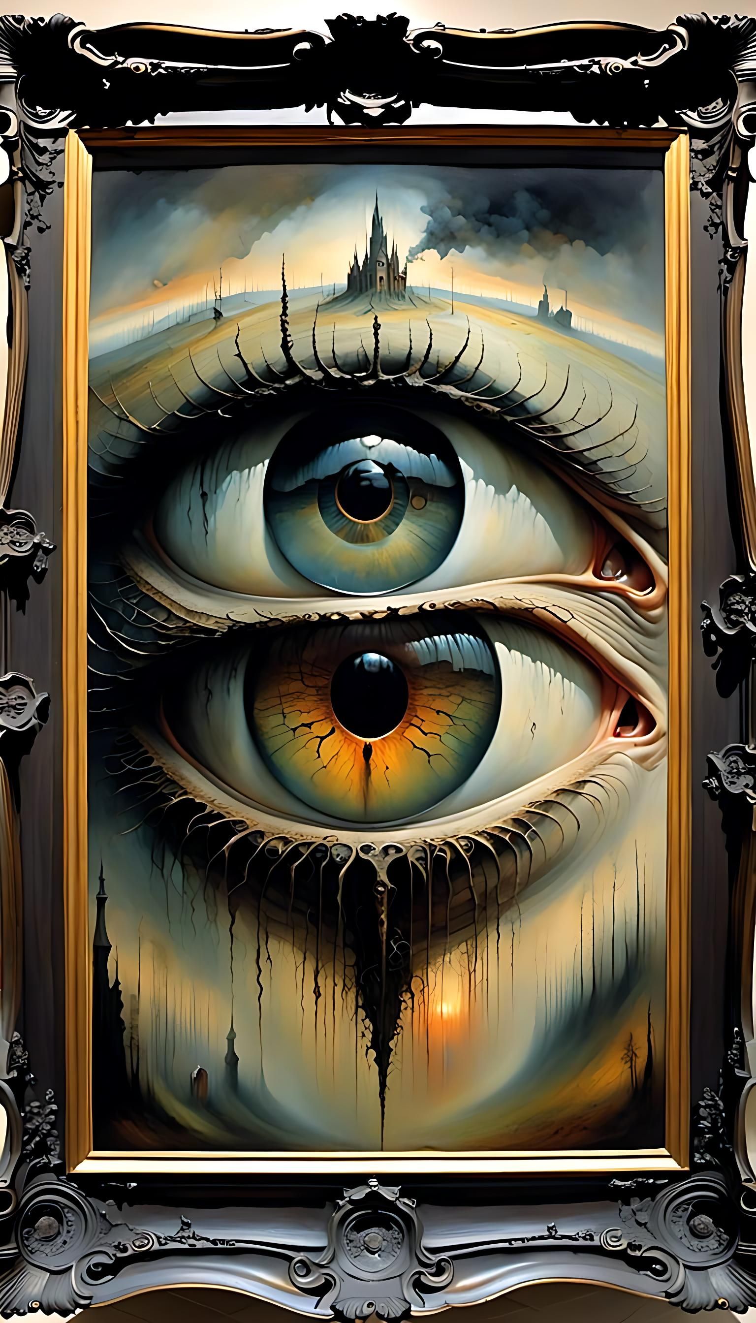 Deviation From The Norm - AI Generated Artwork - NightCafe Creator