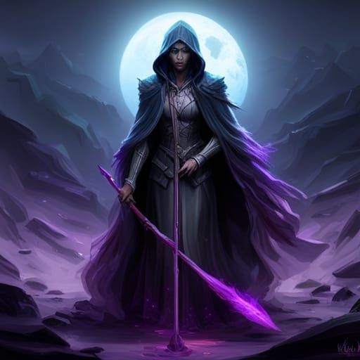 Warlock V3 - AI Generated Artwork - NightCafe Creator