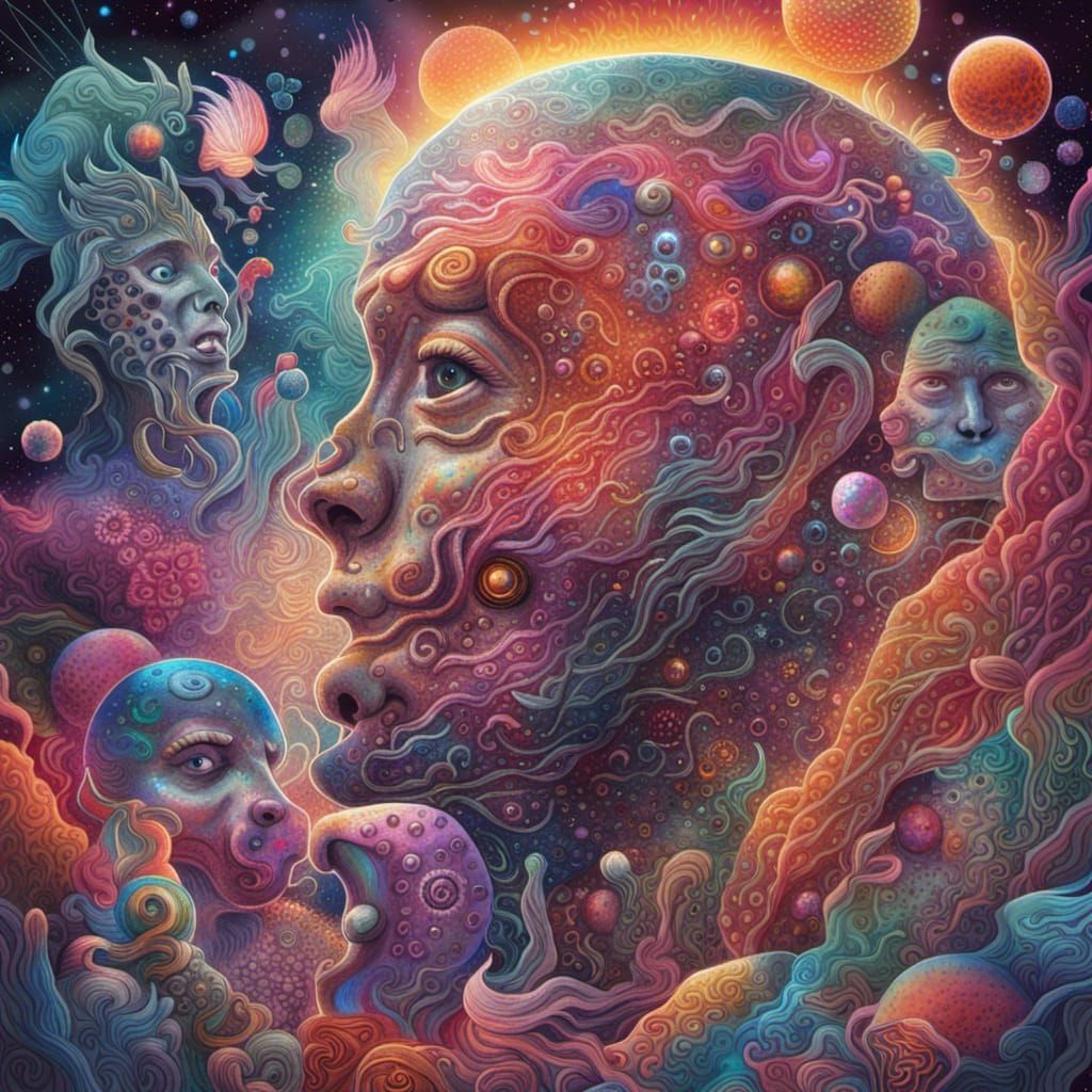 EXISTENTIAL HORROR - AI Generated Artwork - NightCafe Creator