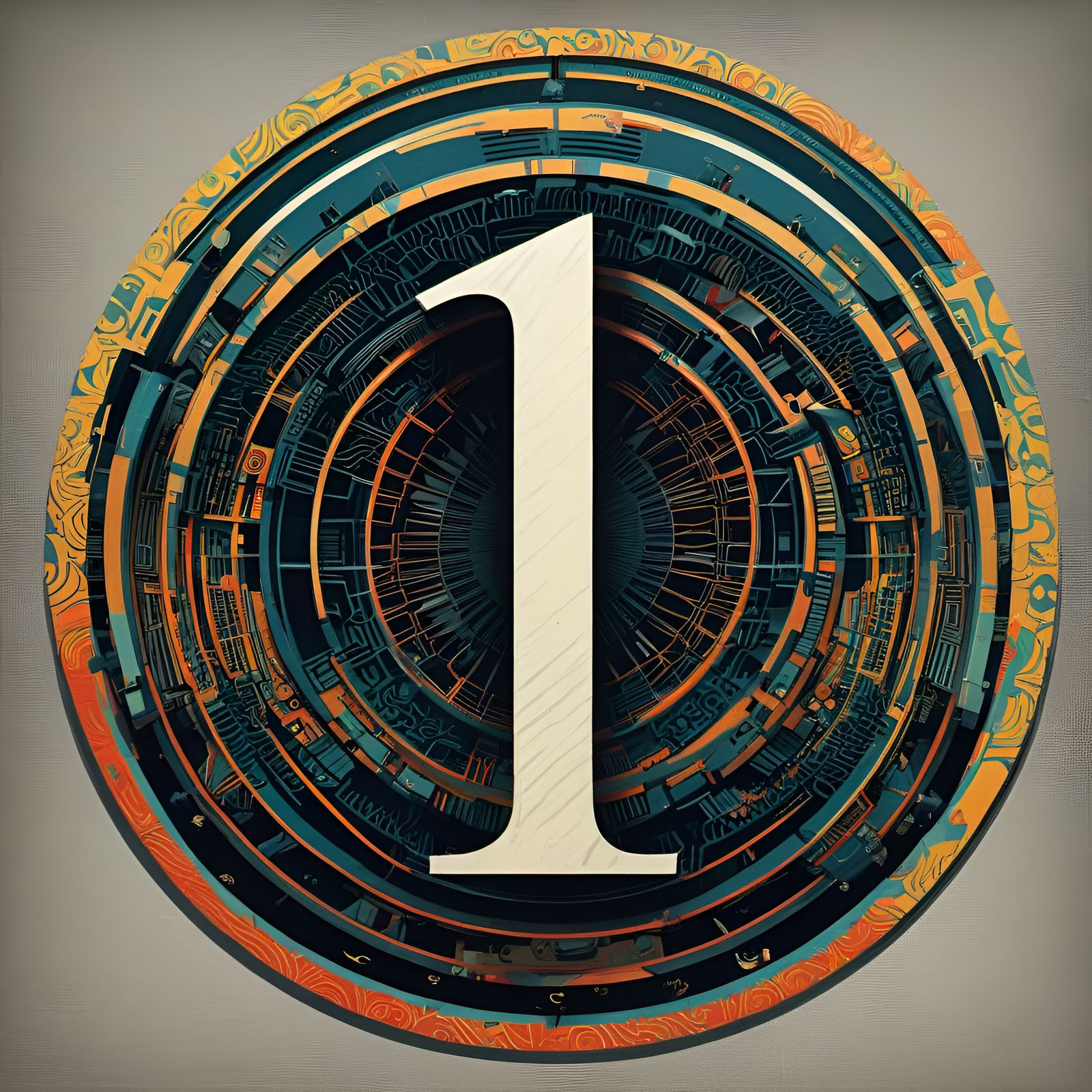 Number 1 - 20240219 - 2 - AI Generated Artwork - NightCafe Creator