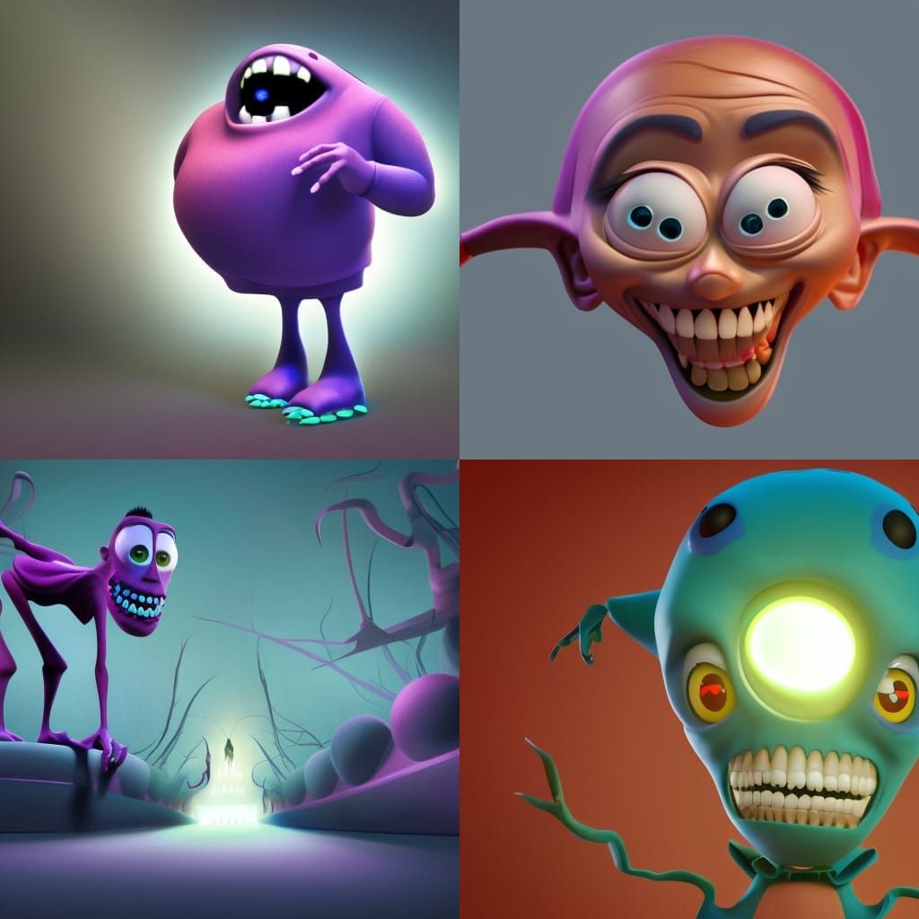 nightmare fuel - AI Generated Artwork - NightCafe Creator