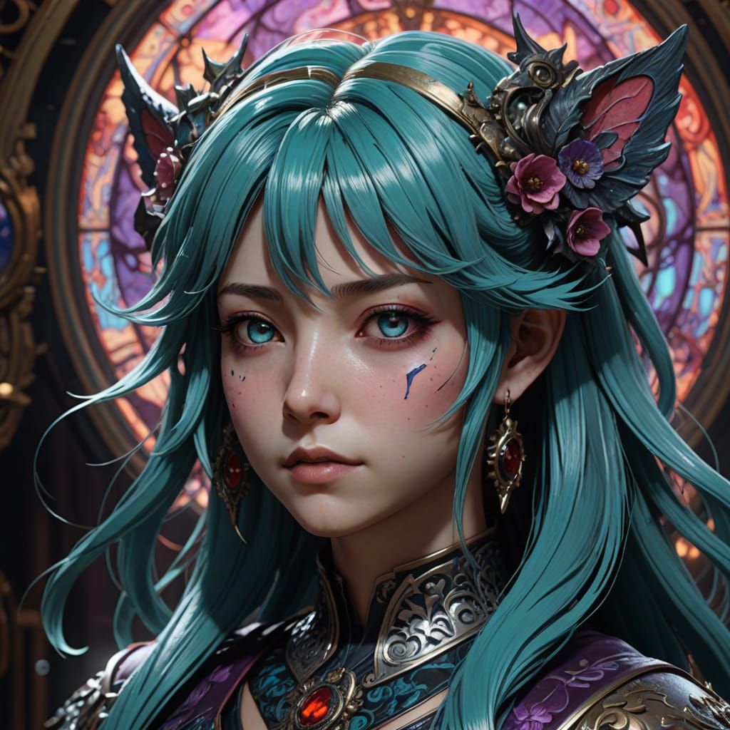 vampire hatsune miku - Vampire Hatsune Miku in Splendid, Hyp...