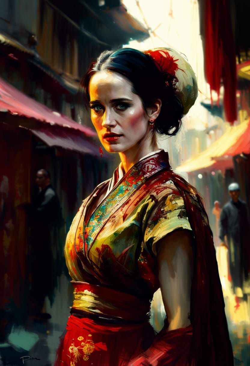 Fa-Loh-Sue - AI Generated Artwork - NightCafe Creator