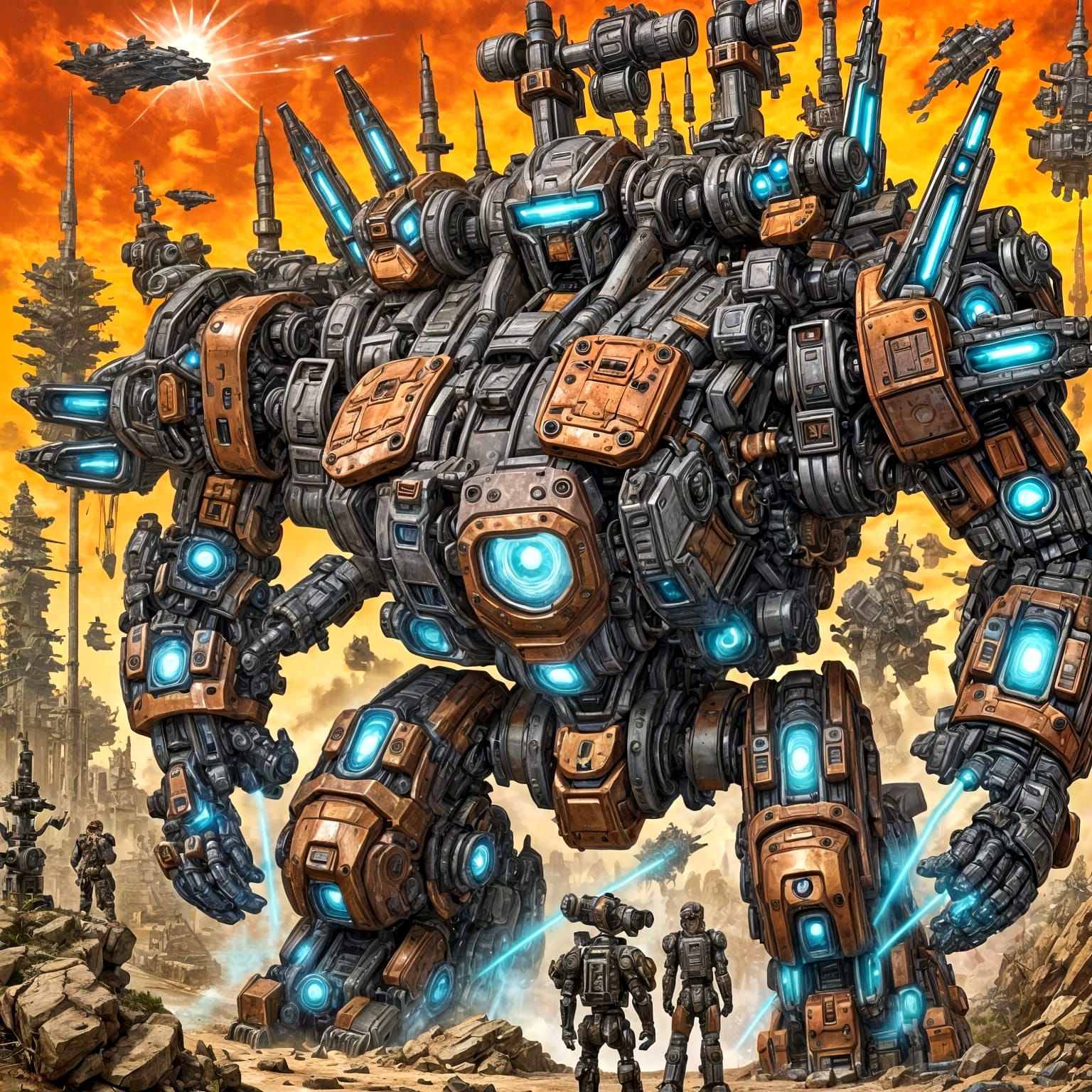 Mega Mech - Mega Mech