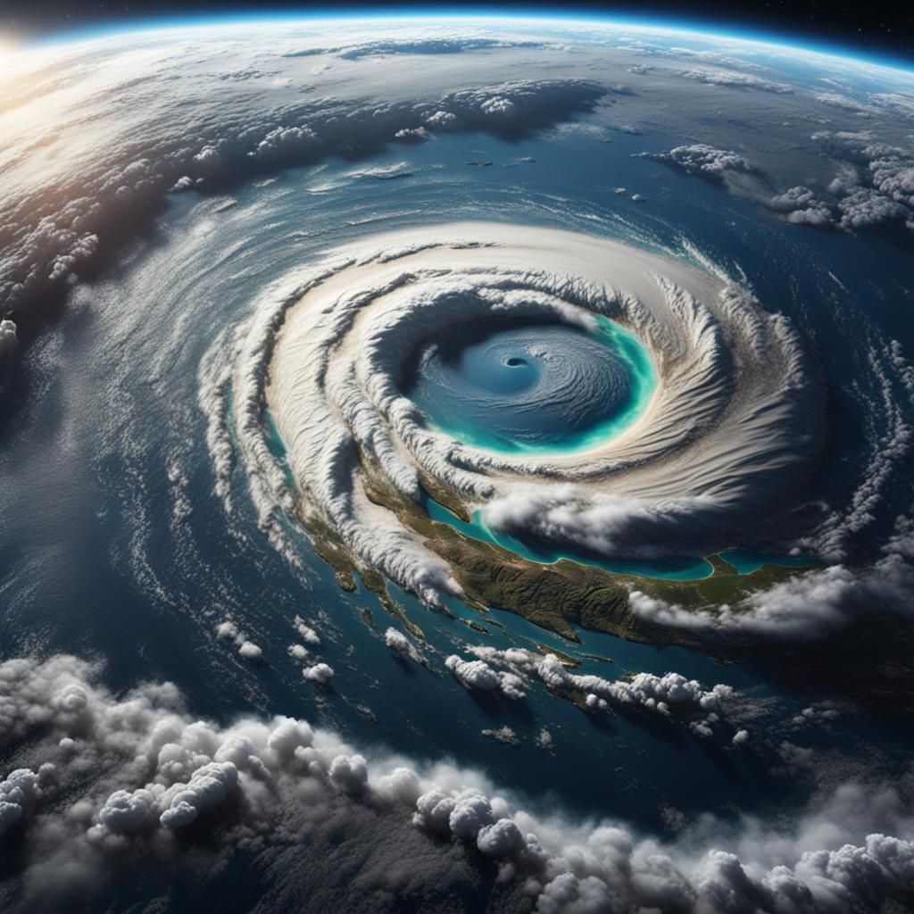 Hurricane - AI Generated Artwork - NightCafe Creator