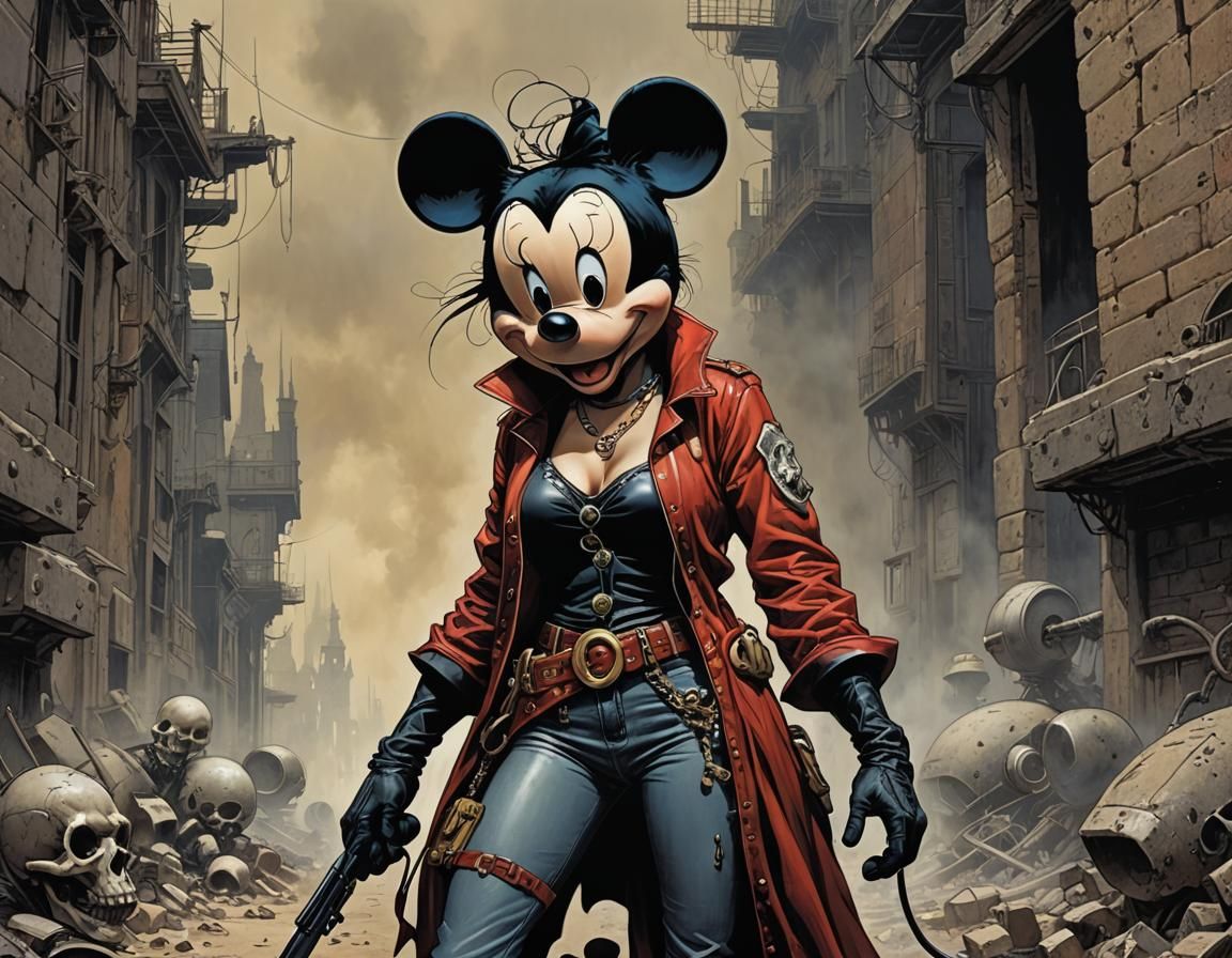 The Masked Warrior of the Dead Town Et Cetera. - AI Generated Artwork - NightCafe Creator