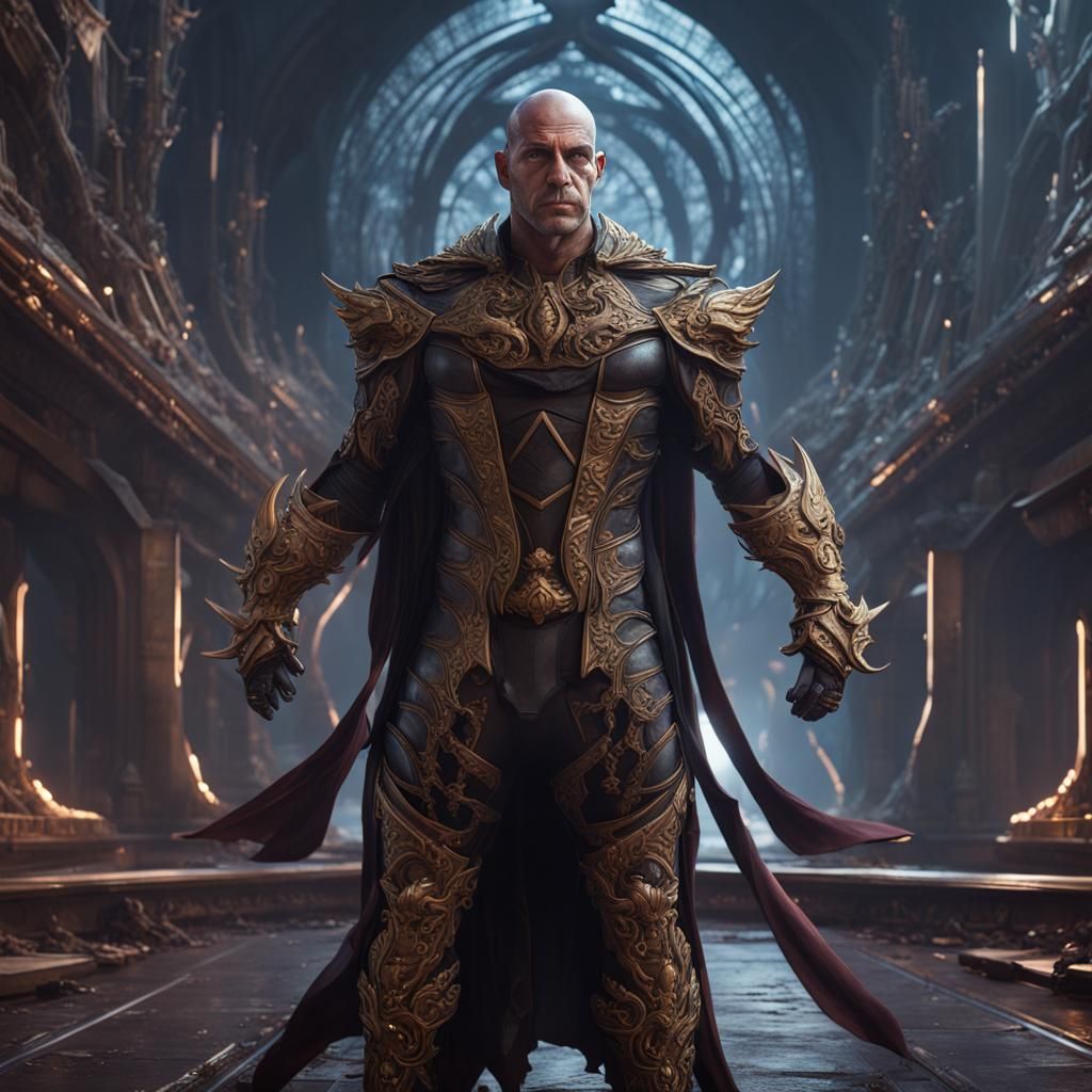 Promethius - AI Generated Artwork - NightCafe Creator