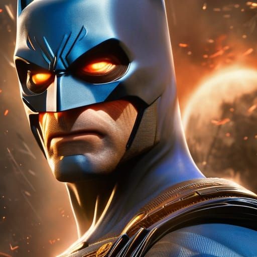 Batman - AI Generated Artwork - NightCafe Creator