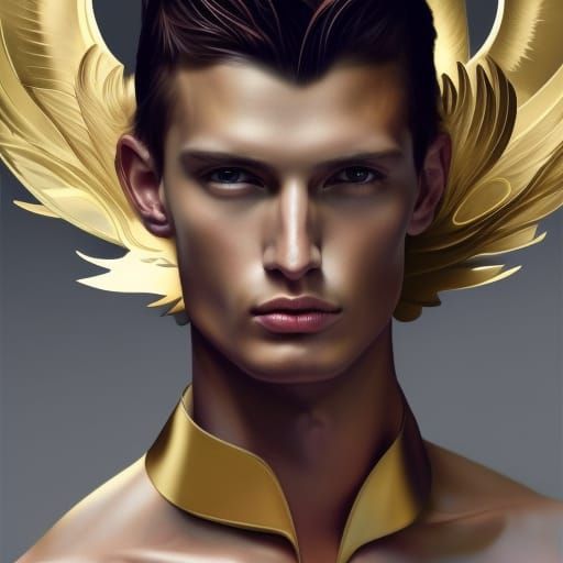 Victoria secret contract male model angelic Scandinavian supermodel ...