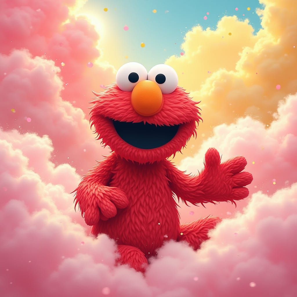 Elmo's Dream Palace - Elmo's Dream Palace