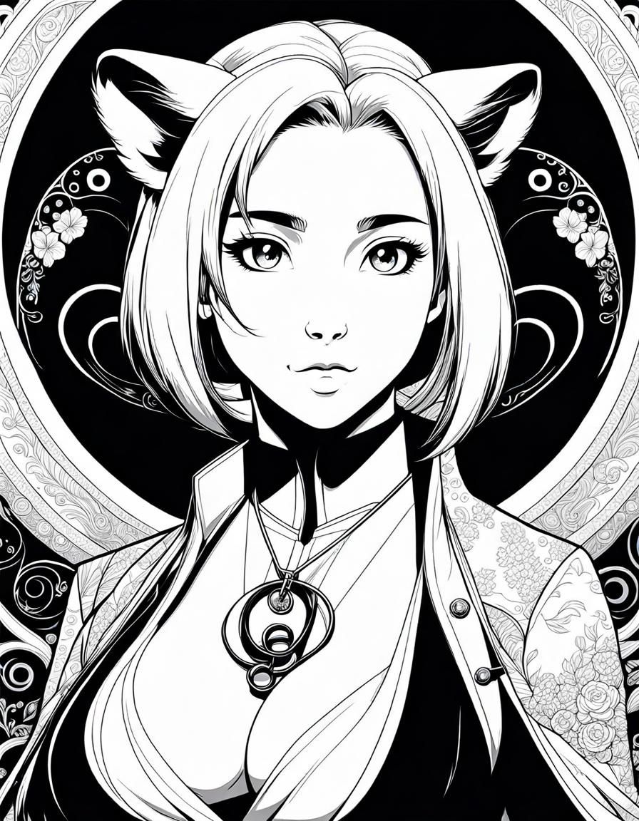 Human / Ferret Hybrid #1 - AI Generated Artwork - NightCafe Creator