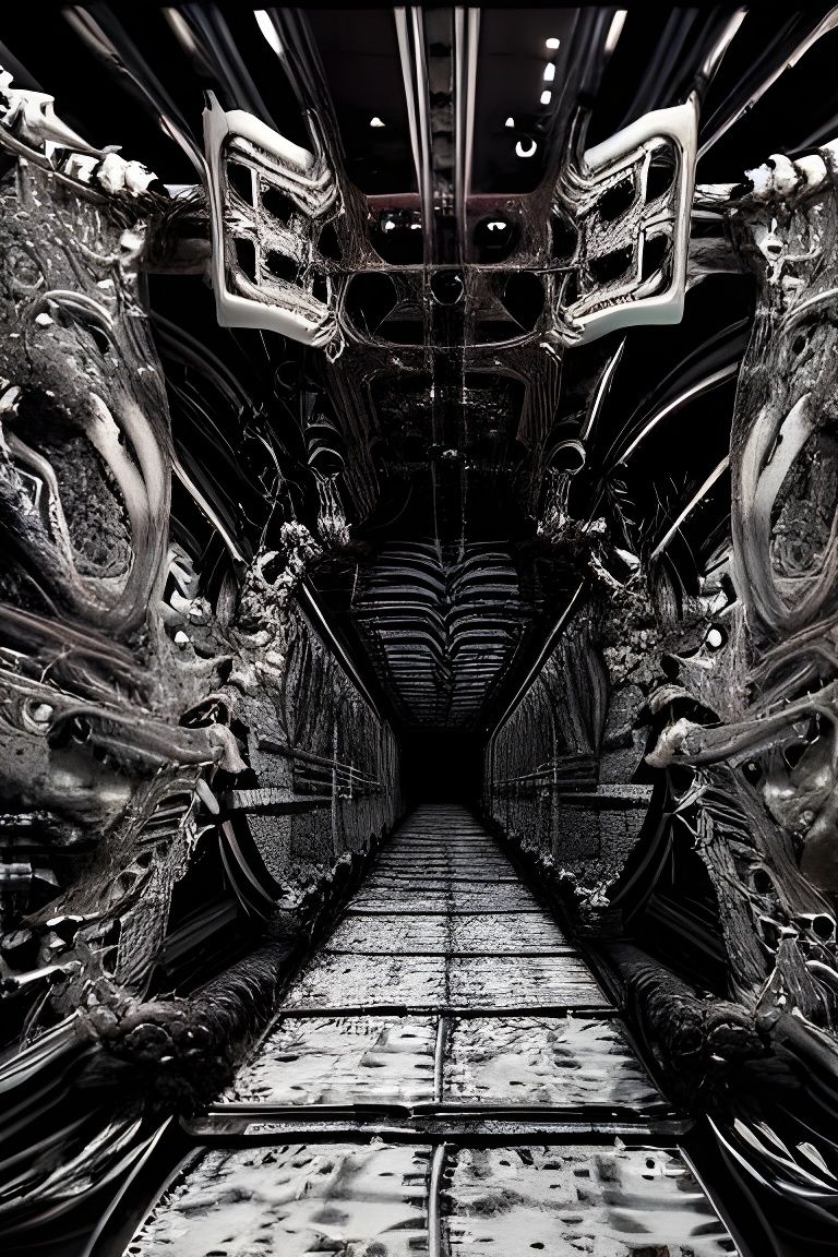 Unnerving | - AI Generated Artwork - NightCafe Creator