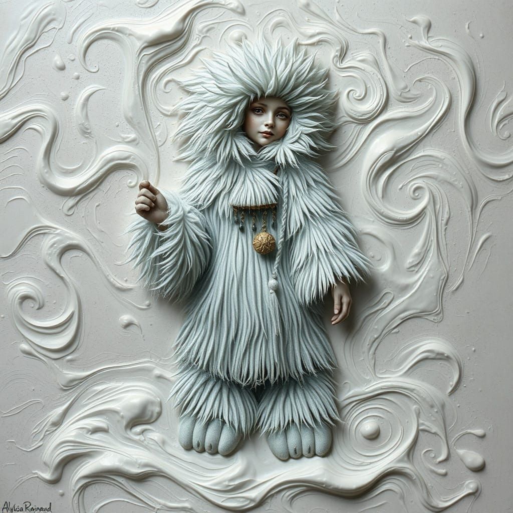 Fantasy Eskimo, Speakeasy Lounge, Vermiculation Texture, Fluid Sheen ...