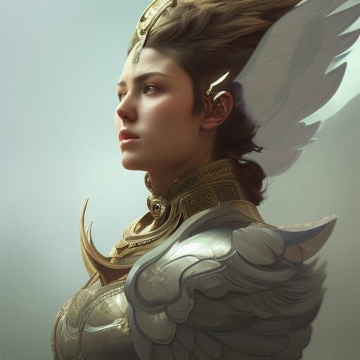 Angelica Heaven (Diamond Warrior) - AI Generated Artwork - NightCafe ...