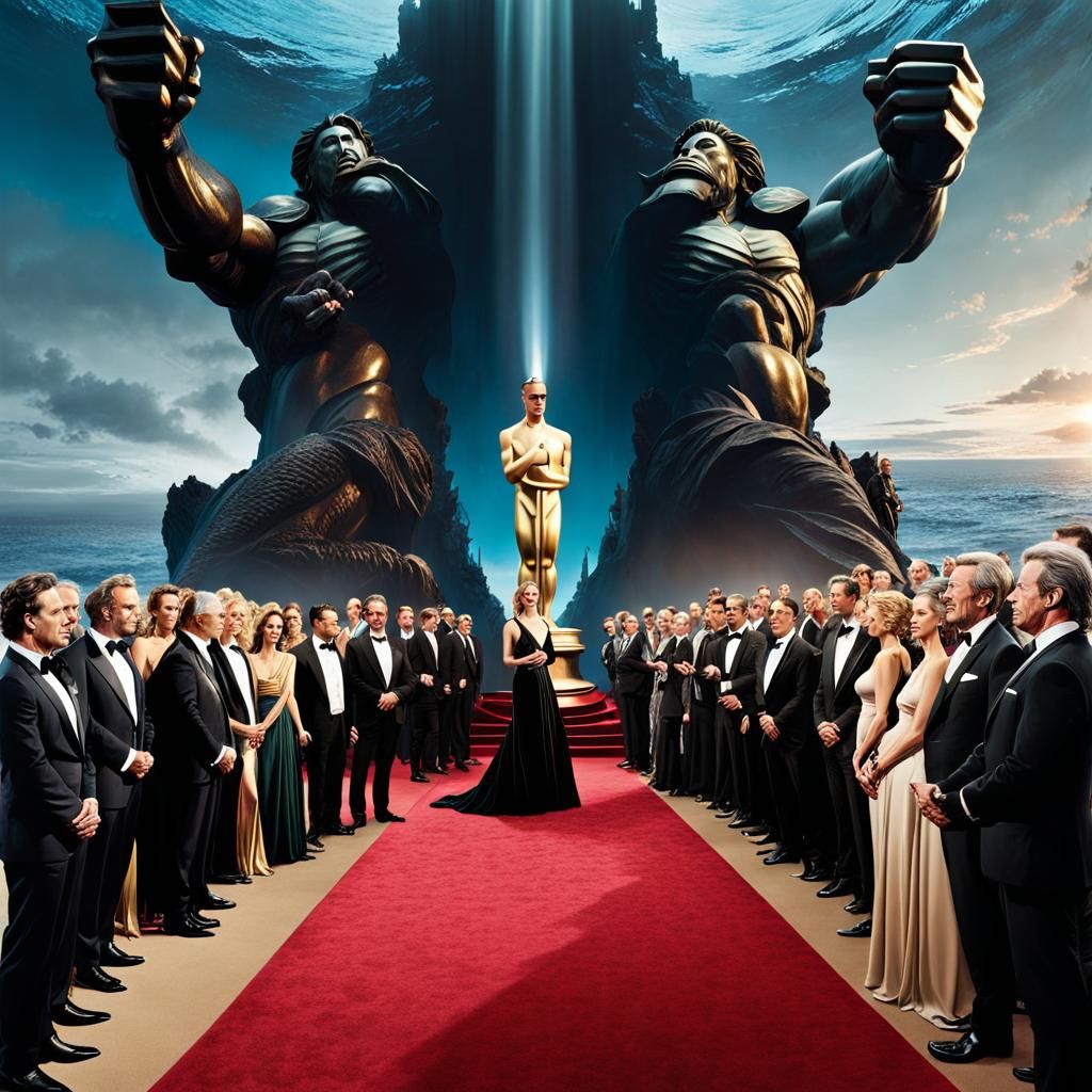 The Oscars - AI Generated Artwork - NightCafe Creator