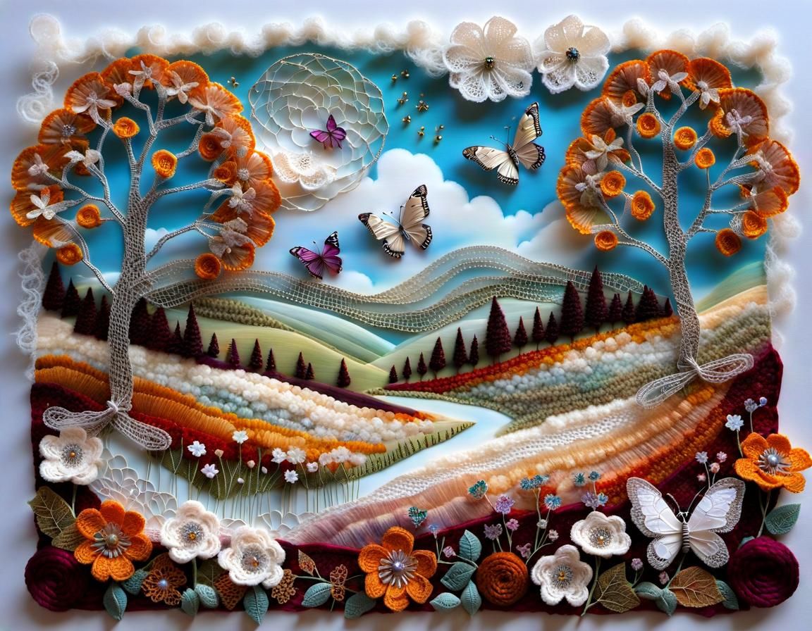 Texture Play - AI Generated Artwork - NightCafe Creator