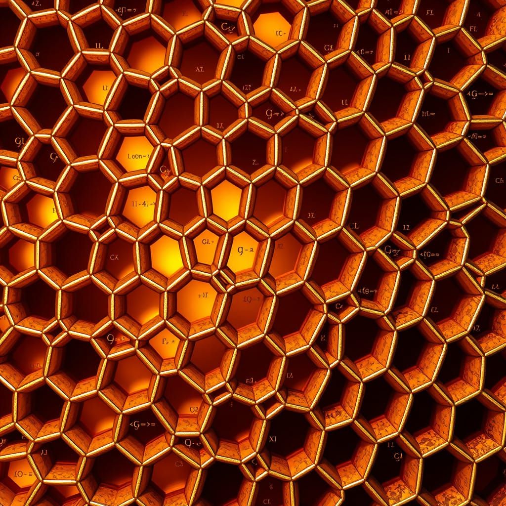 The honeycomb math - The honeycomb math