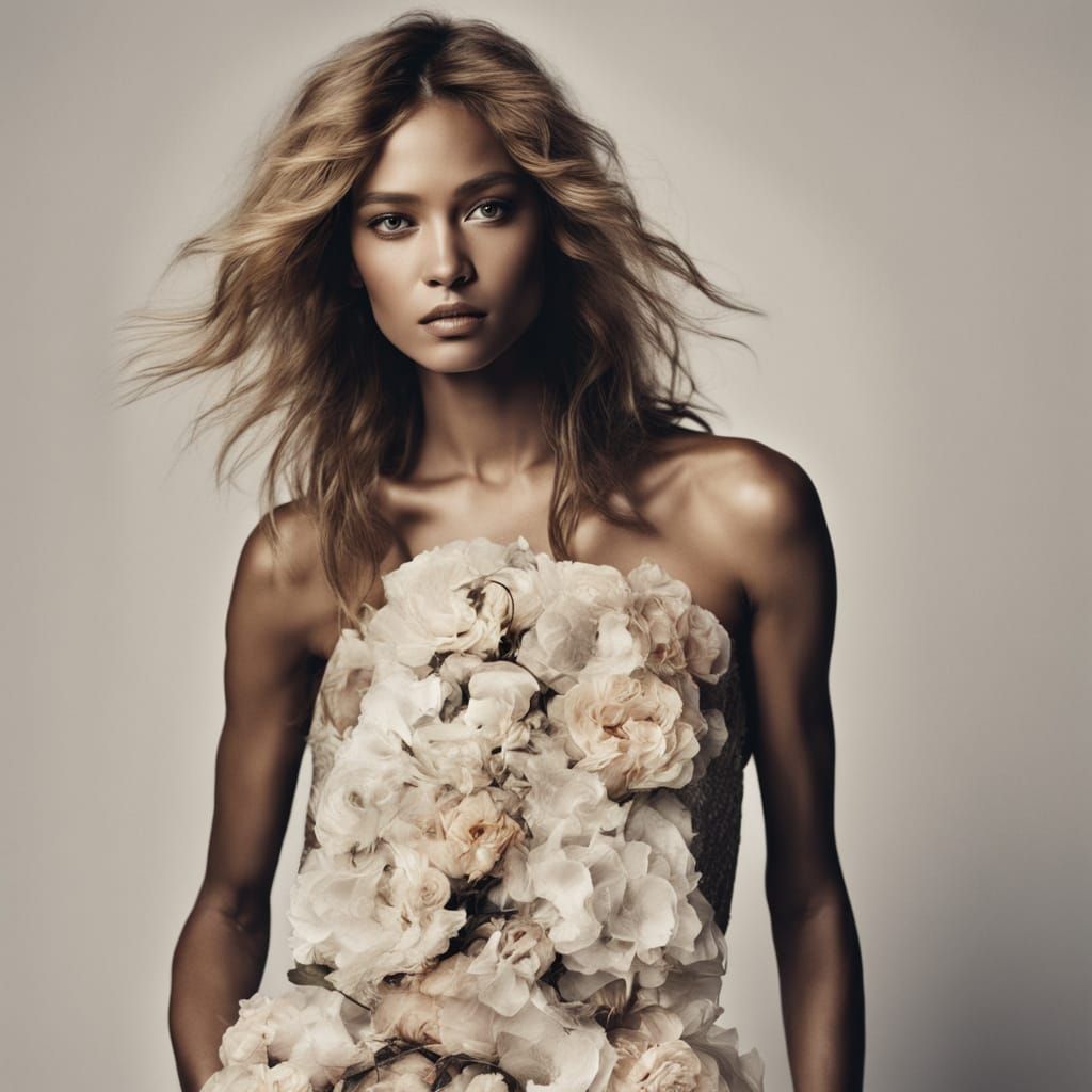 Realistic MAXIM COVER GIRL COMPETITION Close Up Pose Smiling Studio ...