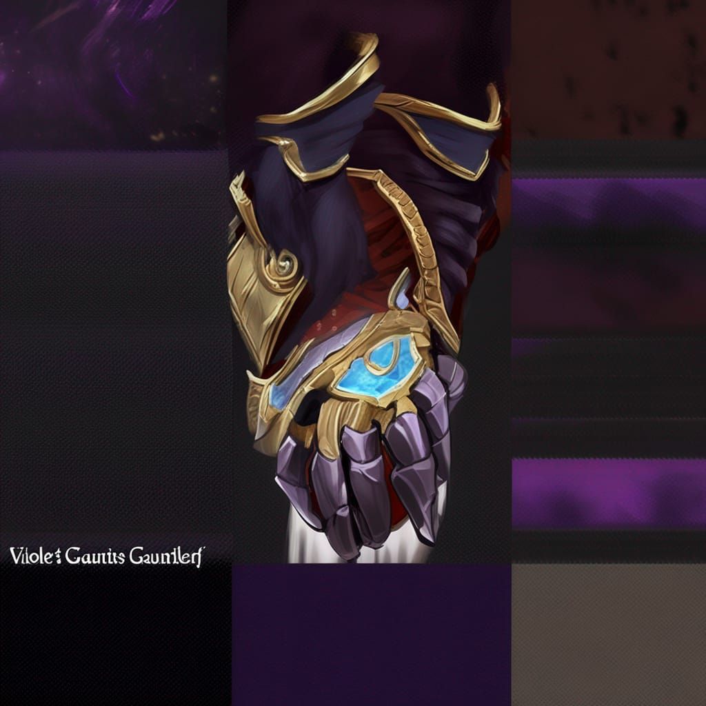 Violet's Gauntlets Concept - League of Legends 2: A New Realm Movie ...