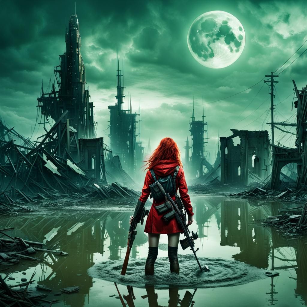 Wanderer 10 - AI Generated Artwork - NightCafe Creator