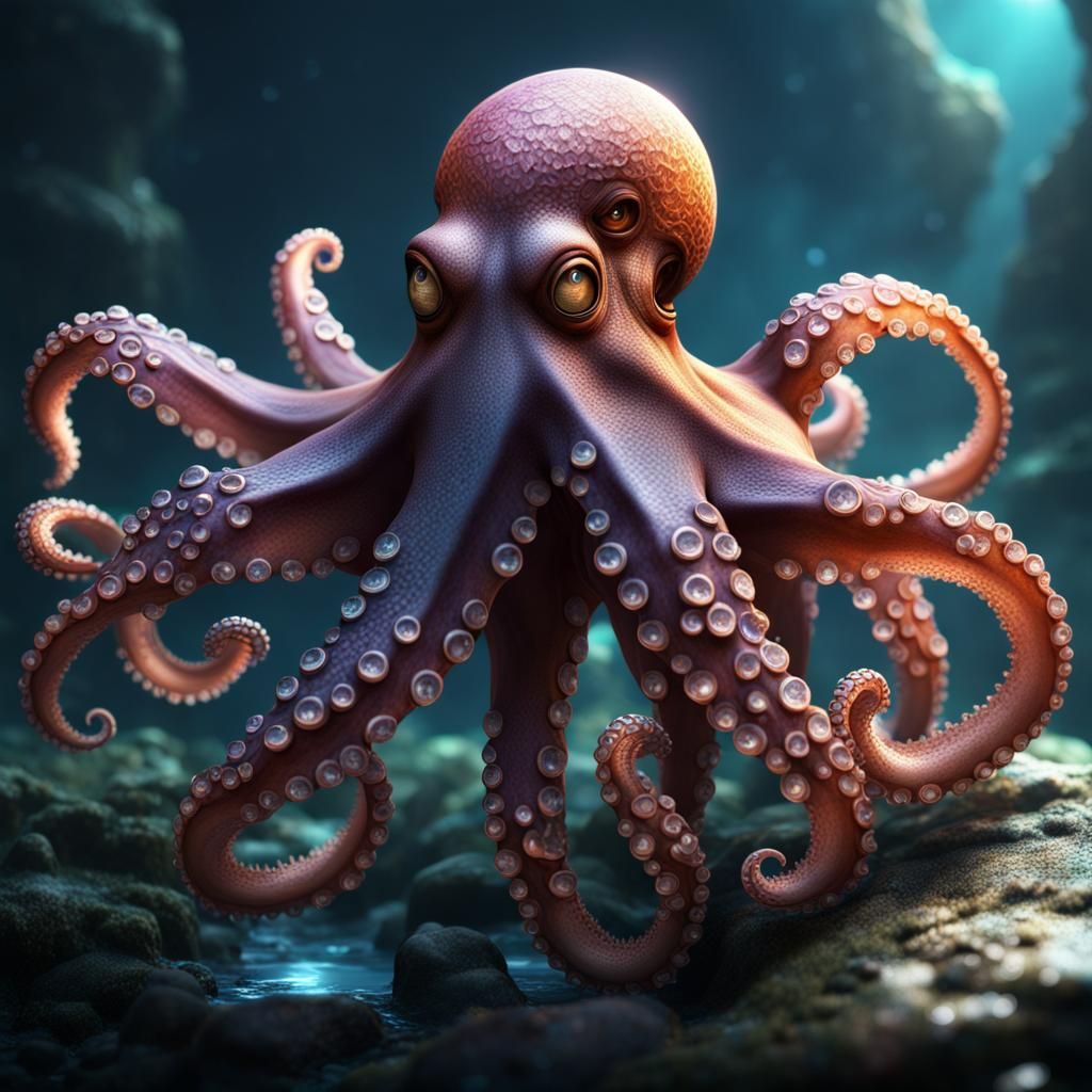 Octopus - AI Generated Artwork - NightCafe Creator