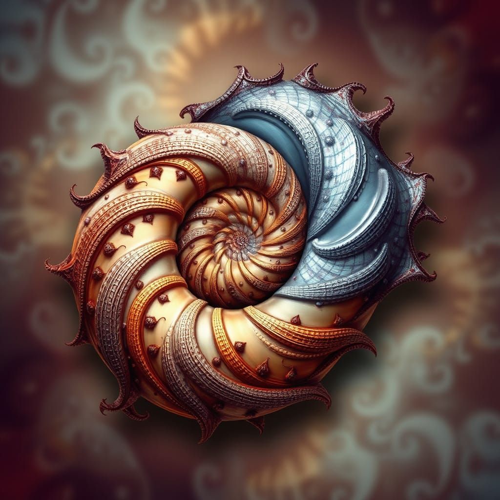 A shell - A shell