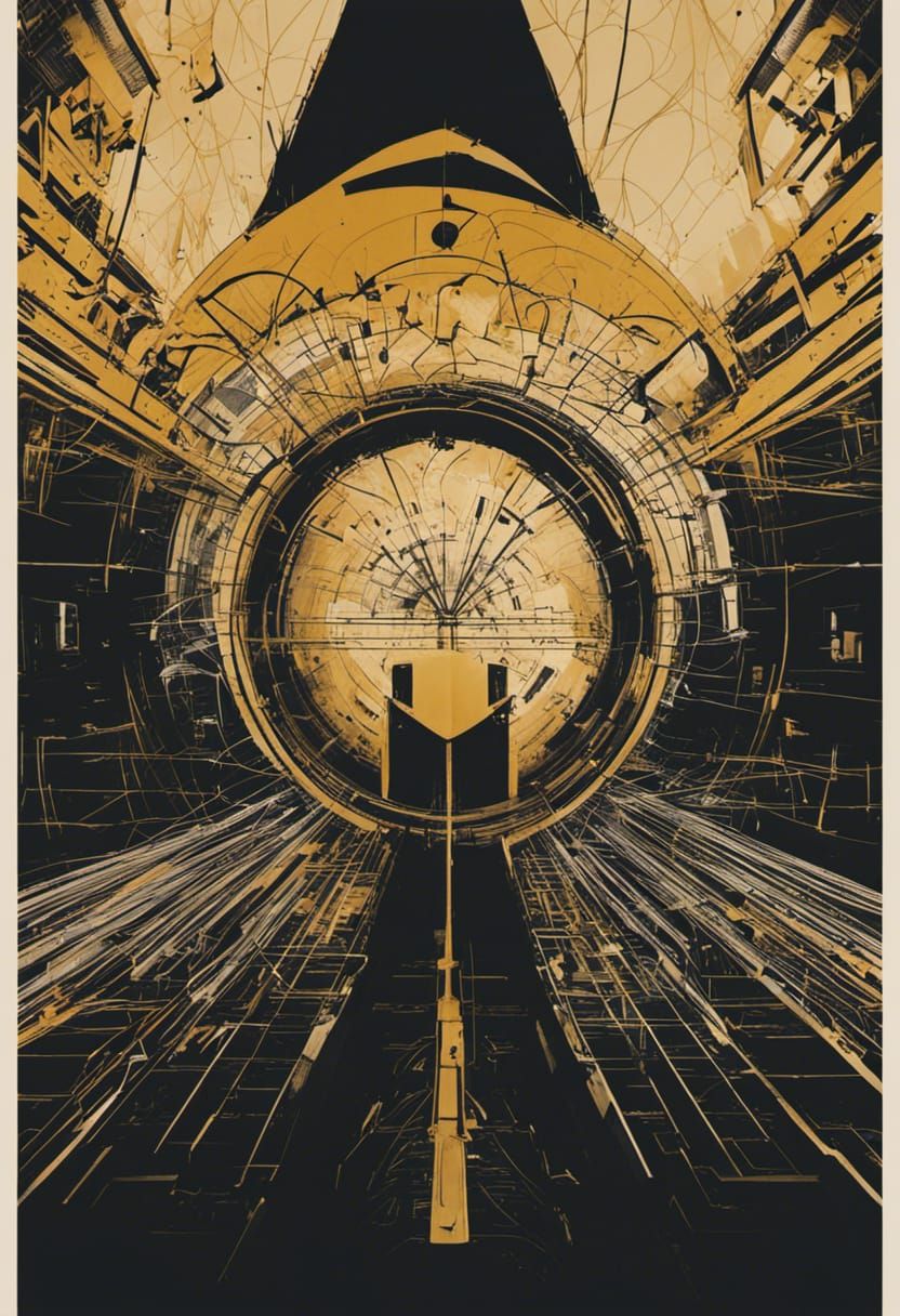 The Matrix Black white gold Art Deco Alphonse Michael 1920s Erte black ...