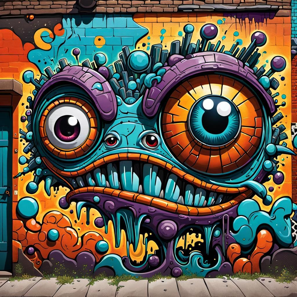 Oogly-Googly - AI Generated Artwork - NightCafe Creator