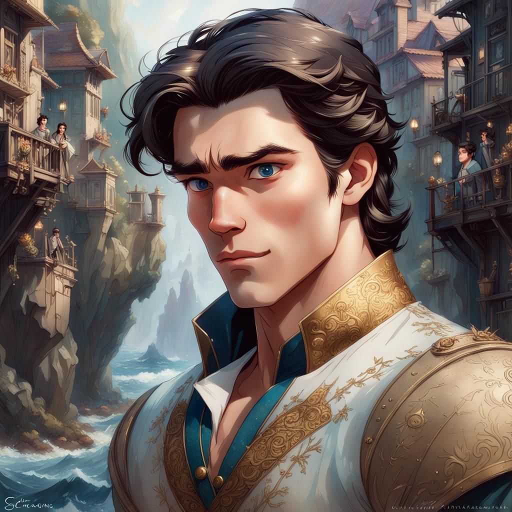 Prince Eric - AI Generated Artwork - NightCafe Creator