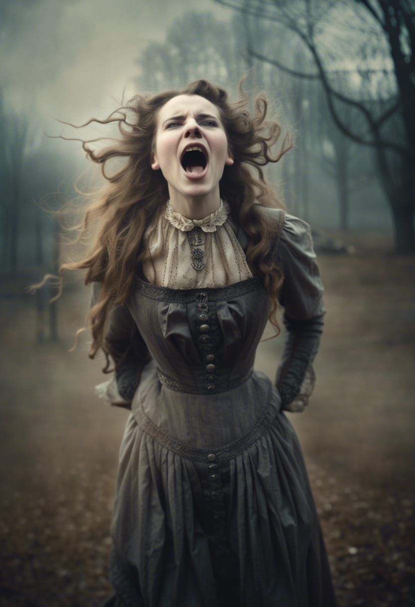 SCREAM - AI Generated Artwork - NightCafe Creator