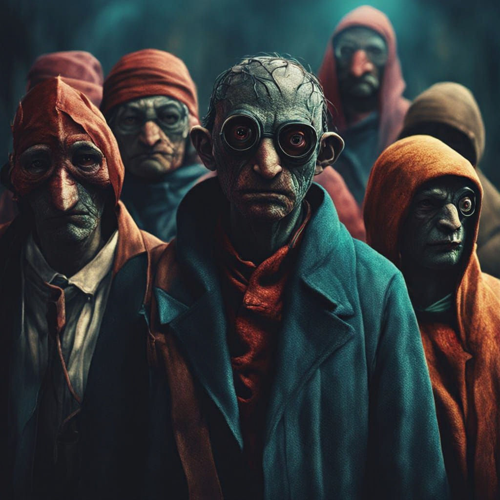 İnsan kılığına giren insanlar - Humans Disguised as Humans ...