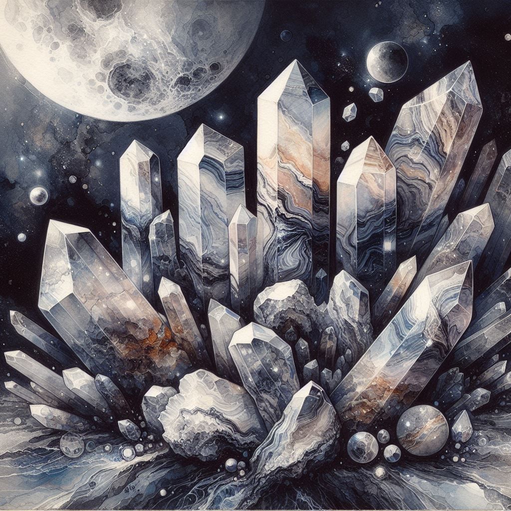 Crystal - AI Generated Artwork - NightCafe Creator