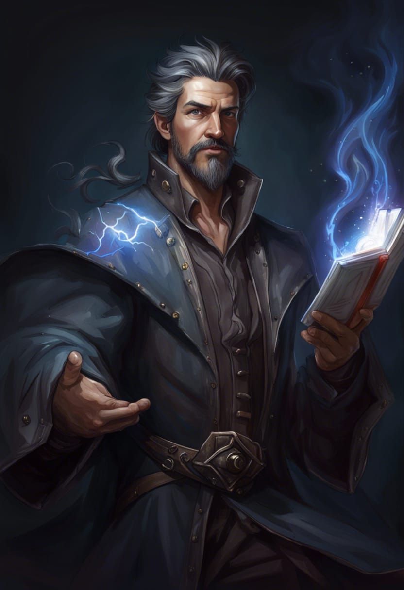 Human Wizard v.3 - AI Generated Artwork - NightCafe Creator