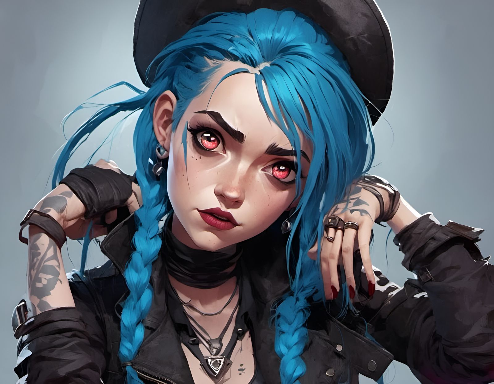 eauty Jinx ♥ x) - AI Generated Artwork - NightCafe Creator