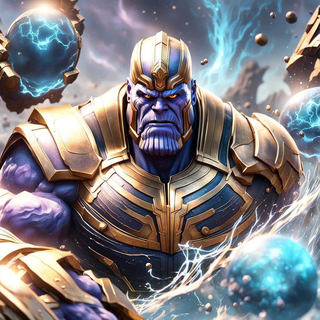 Thanos - AI Generated Artwork - NightCafe Creator