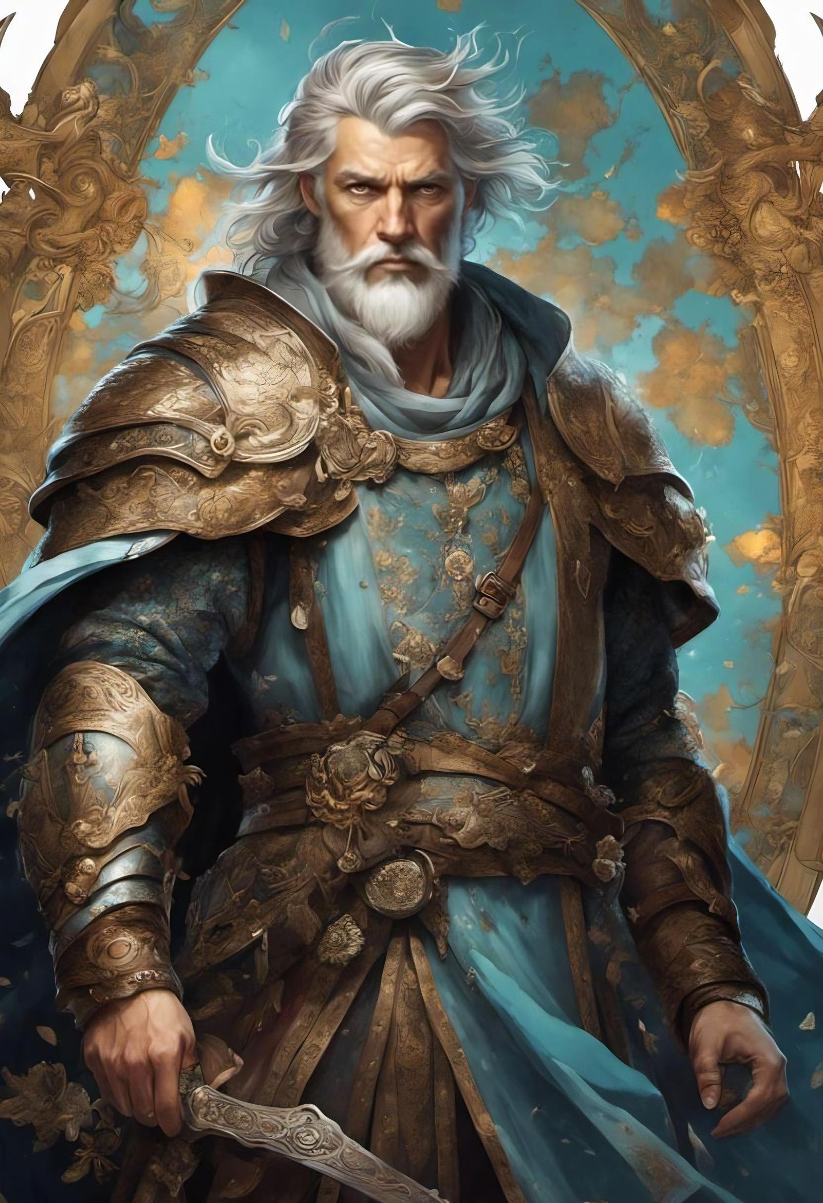 Merlin - AI Generated Artwork - NightCafe Creator