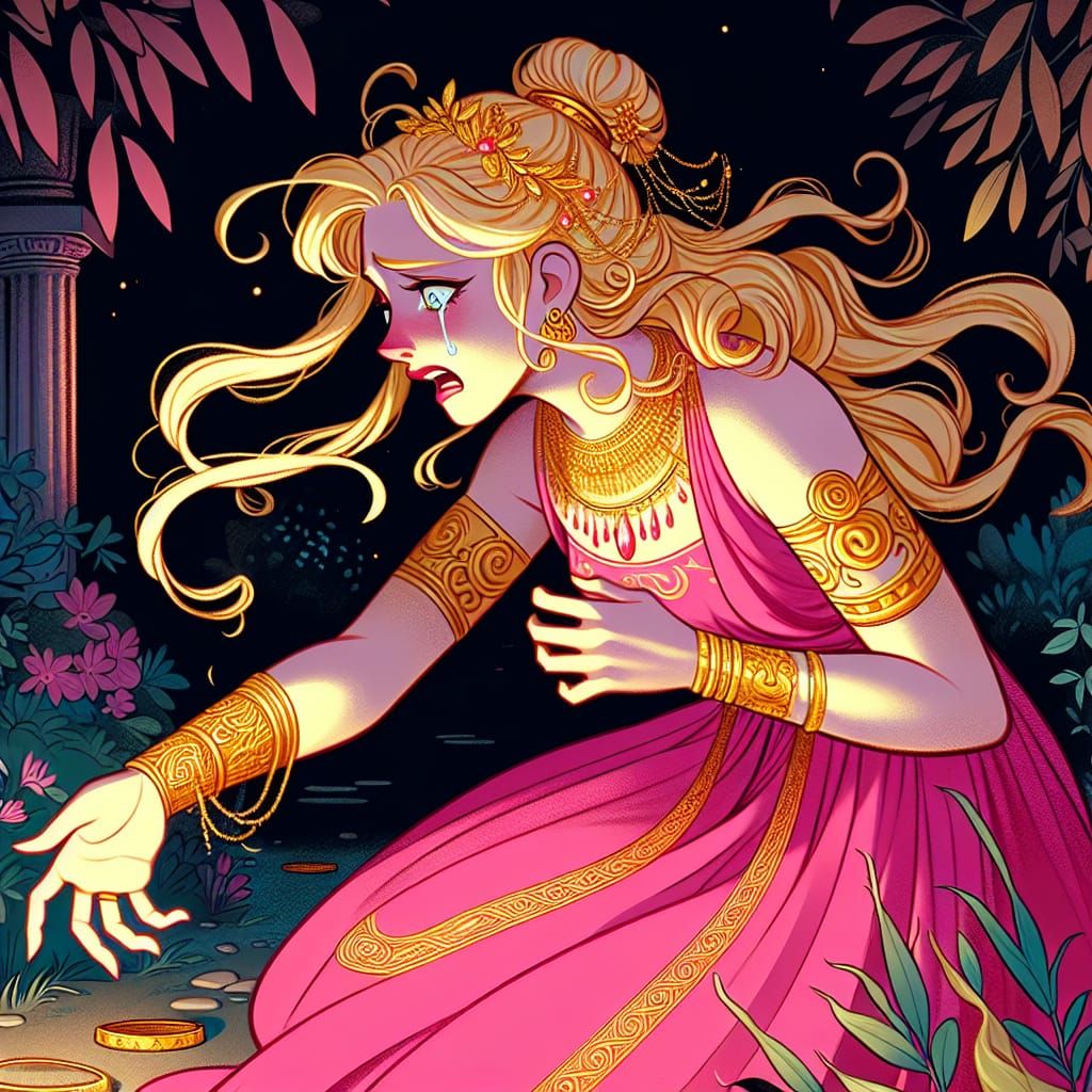 Demigoddess - AI Generated Artwork - NightCafe Creator