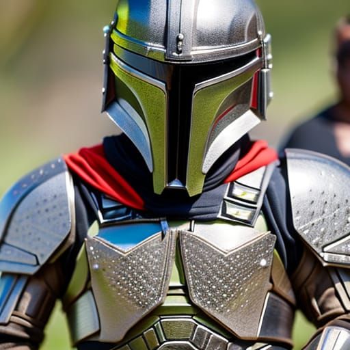 Mando 2 - AI Generated Artwork - NightCafe Creator