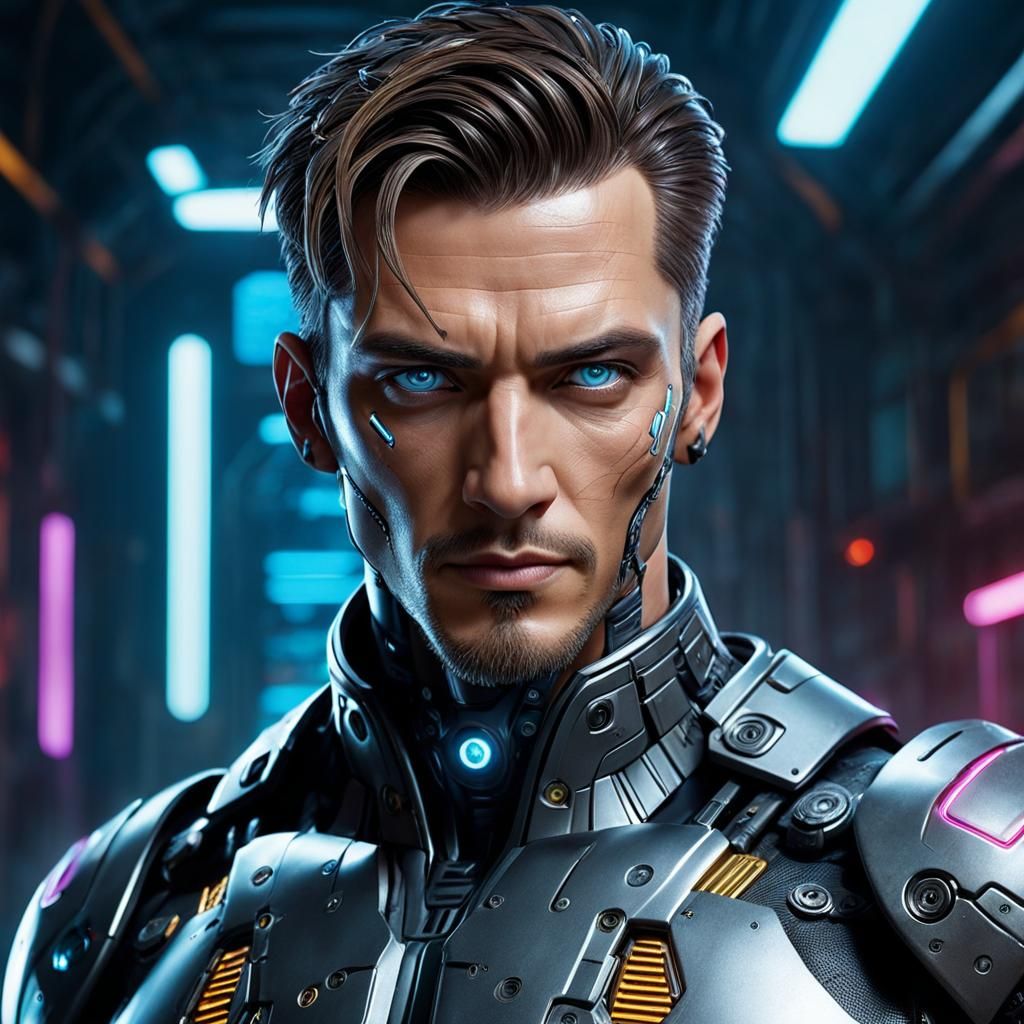 Cyberus v1 - AI Generated Artwork - NightCafe Creator